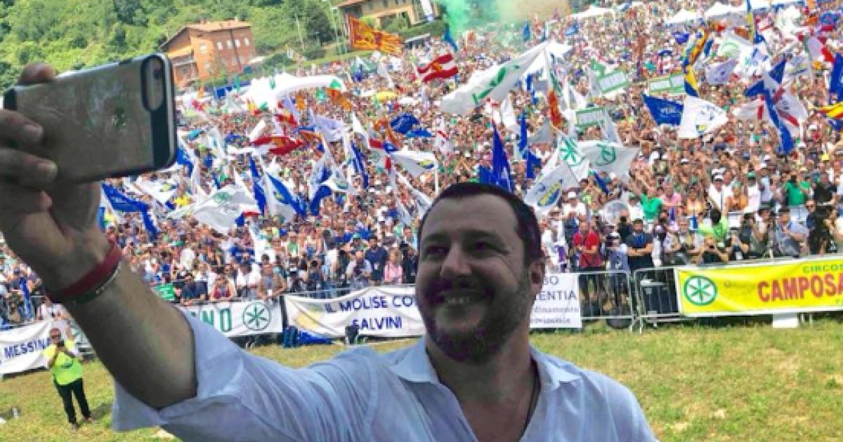 La Lega delle Leghe di Matteo Salvini