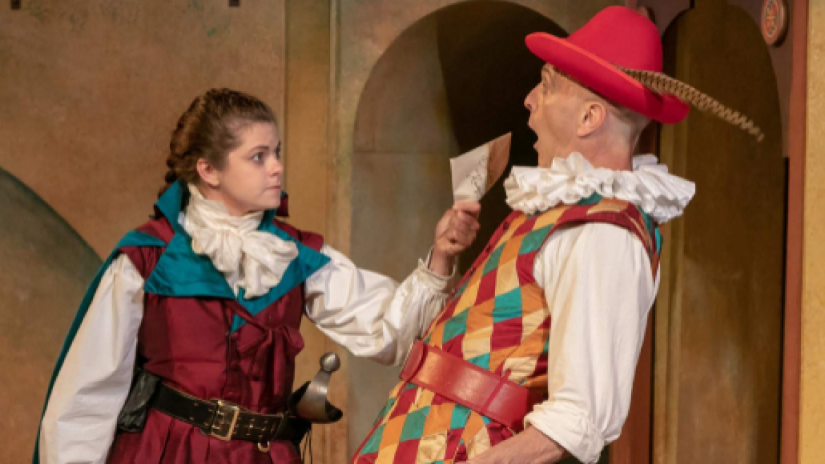 Review: ‘The Servant of Two Masters’ fizzes at The Shakespeare Theatre ...
