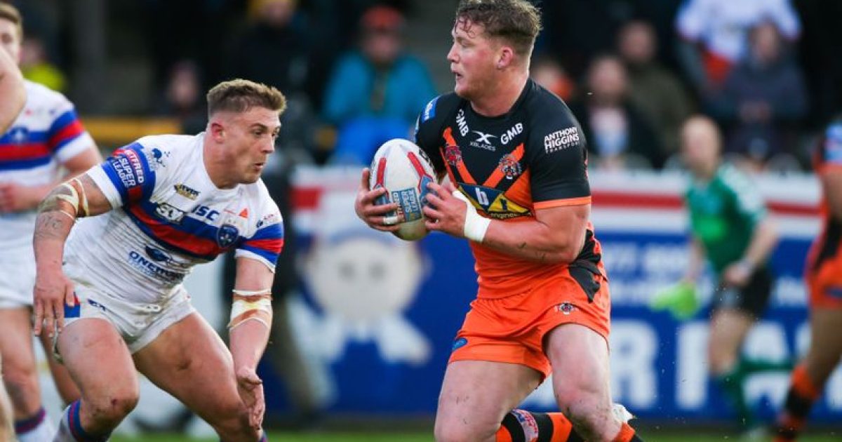 In years gone by, Castleford would have lost Adam Milner to another club
