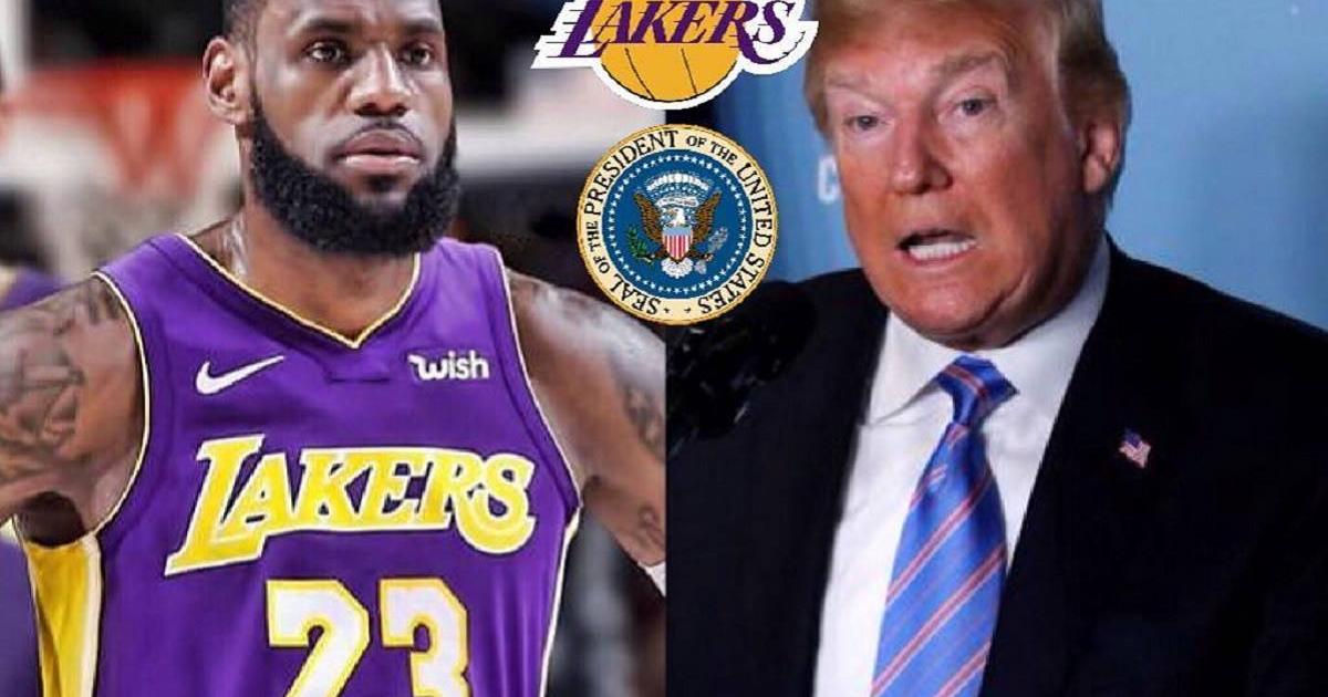 Donald Trump insults LeBron James saying 'Don Lemon' makes 'Lebron look ...