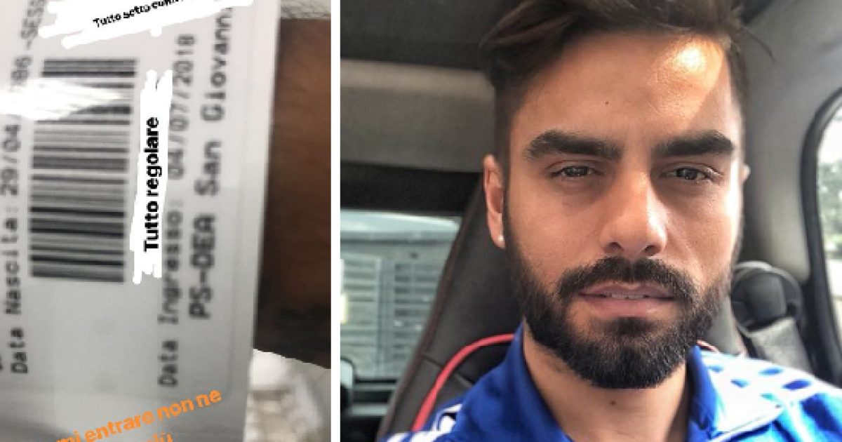 U&D GOSSIP / Mario Serpa in ospedale, l'annuncio social: 'Tutto regolare'