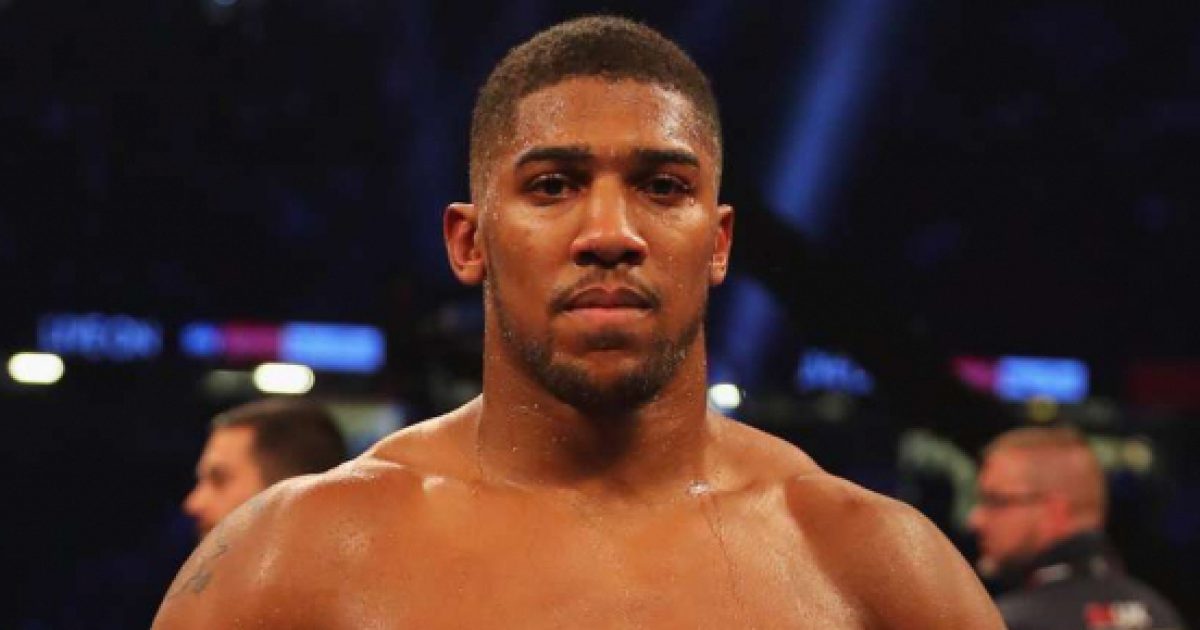 Boxe, ufficiale: Anthony Joshua combatterà a Wembley il 22 settembre ed ...