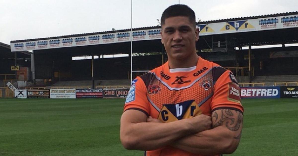 Mitch Clark is taking his opportunity for first-team rugby with both ...