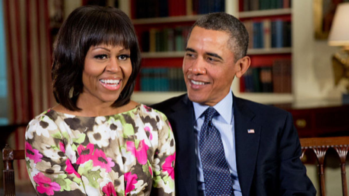 Barack Obama revealed an 'interesting,' humorous partner makes for a ...