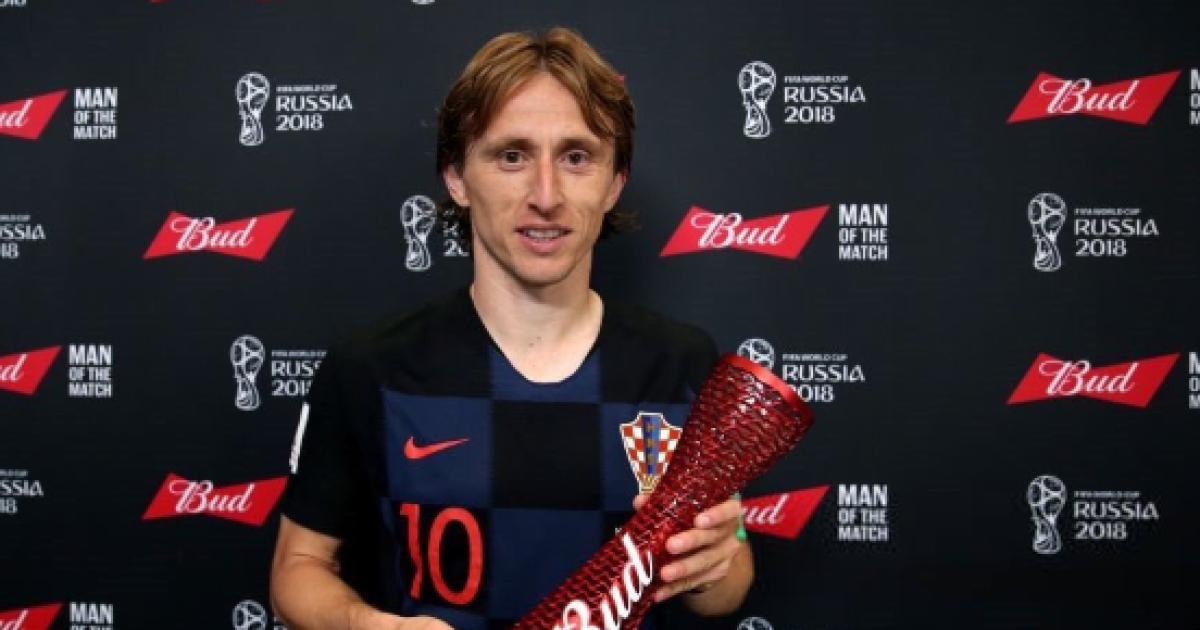 Luka Modric consigue su tercer MVP en Mundial de Rusia 2018