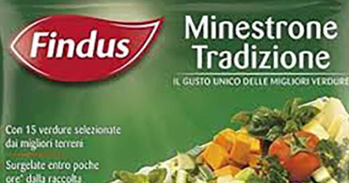 Ritirati prodotti surgelati da Findus per rischio listeria