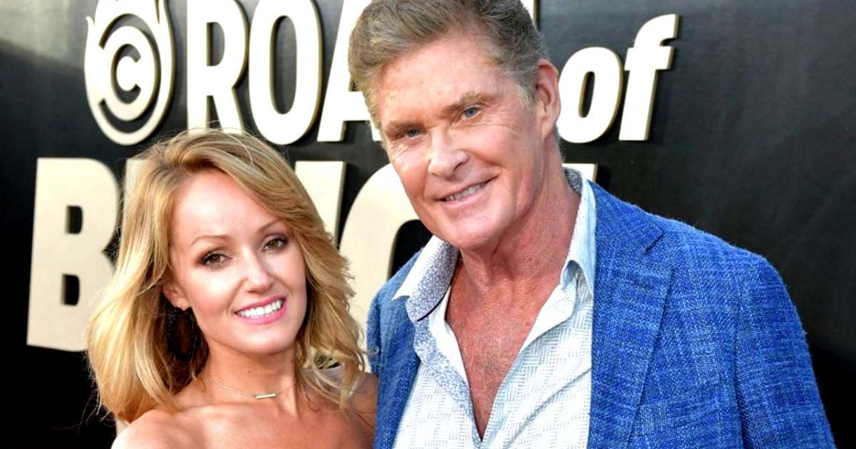 David Hasselhoff marries Welsh girlfriend Hayley Roberts in Italy