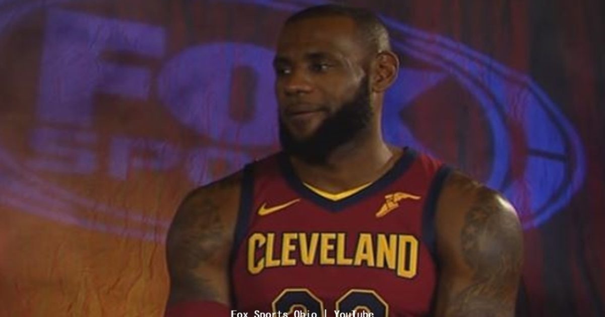 Social media reacts to Lebron James' Instagram post celebrating women ...