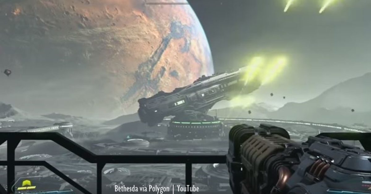 Doom Eternal: First gameplay trailer revealed at QuakeCon [Video]