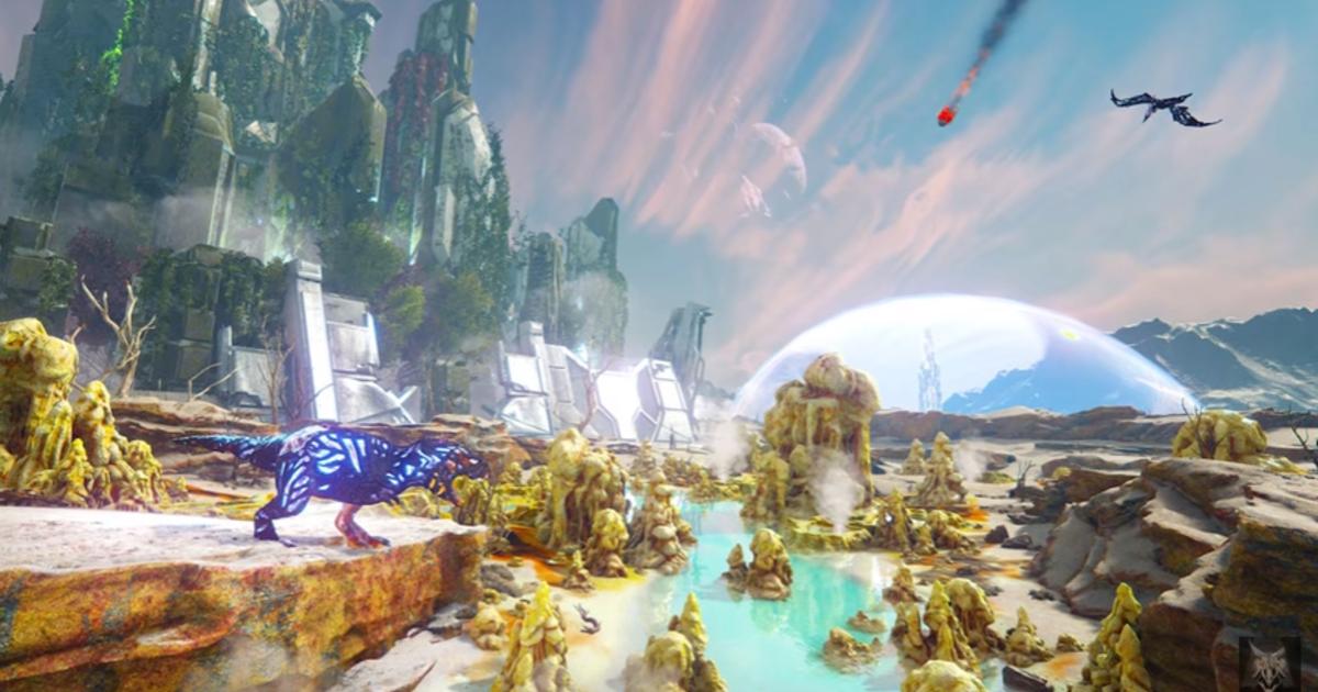 ARK: Extinction image previews released, hint at corrupted dinos