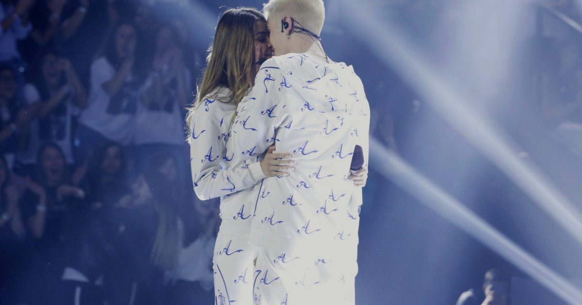 Emma Muscat al rapper Biondo: 'Ti amo'