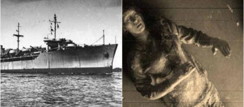 The mysterious floating ship of death, Ourang Medan, supposedly never ...