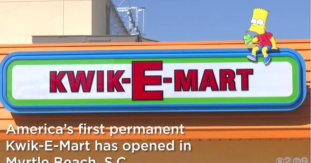 Simpsons-inspired Kwik-E-Mart opens in South Carolina