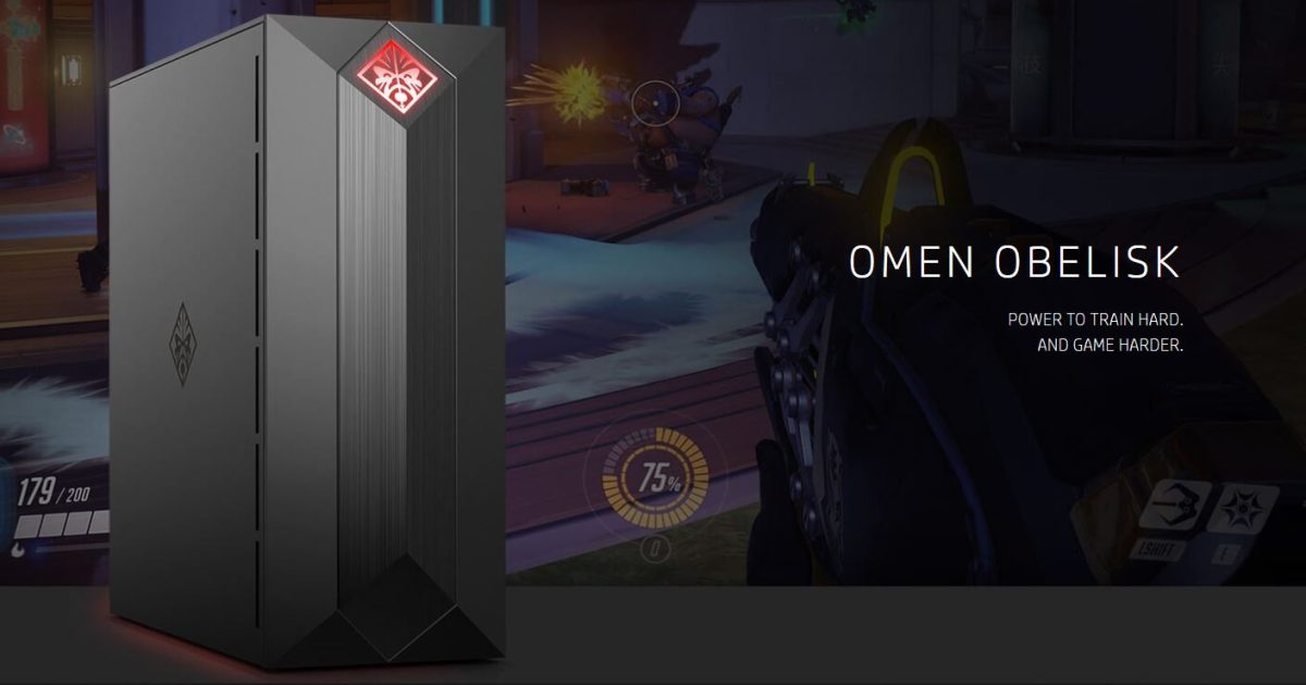 Omen Obelisk: HP presenta un nuevo escritorio asequible para juegos