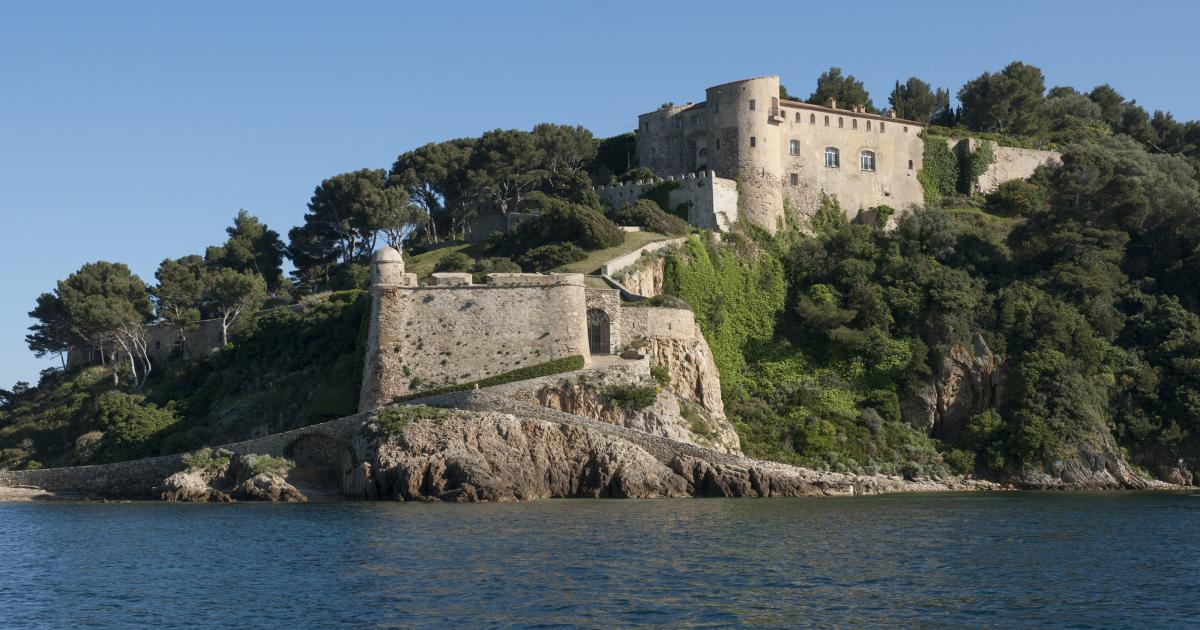 Le Fort de Brégançon, résidence présidentielle officielle depuis 1968