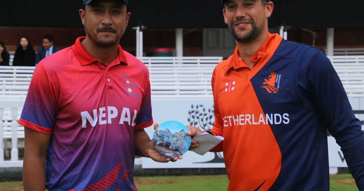 Nepal v Netherlands 2nd ODI live cricket streaming on Kantipur TV at 2 ...