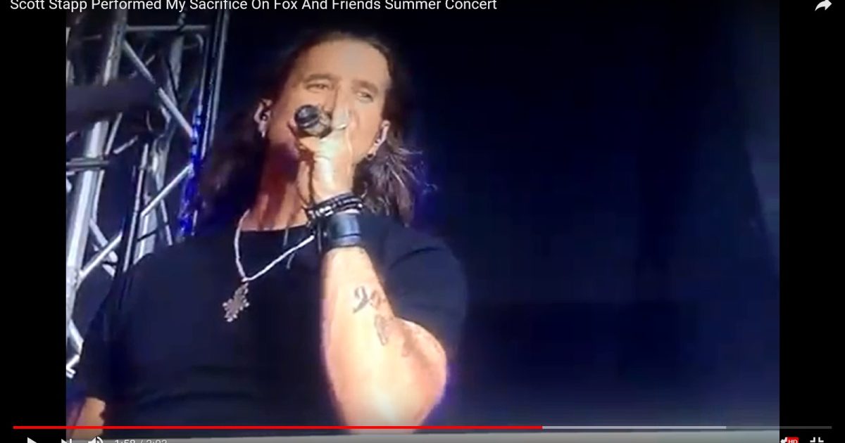 Scott Stapp talks music, family, and faith during morning set on Fox ...