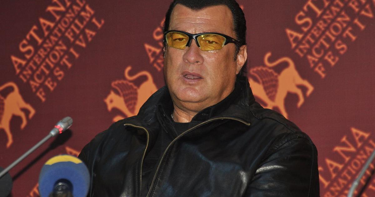 Russia appoints Hollywood actor Steven Seagal as a special envoy to the ...