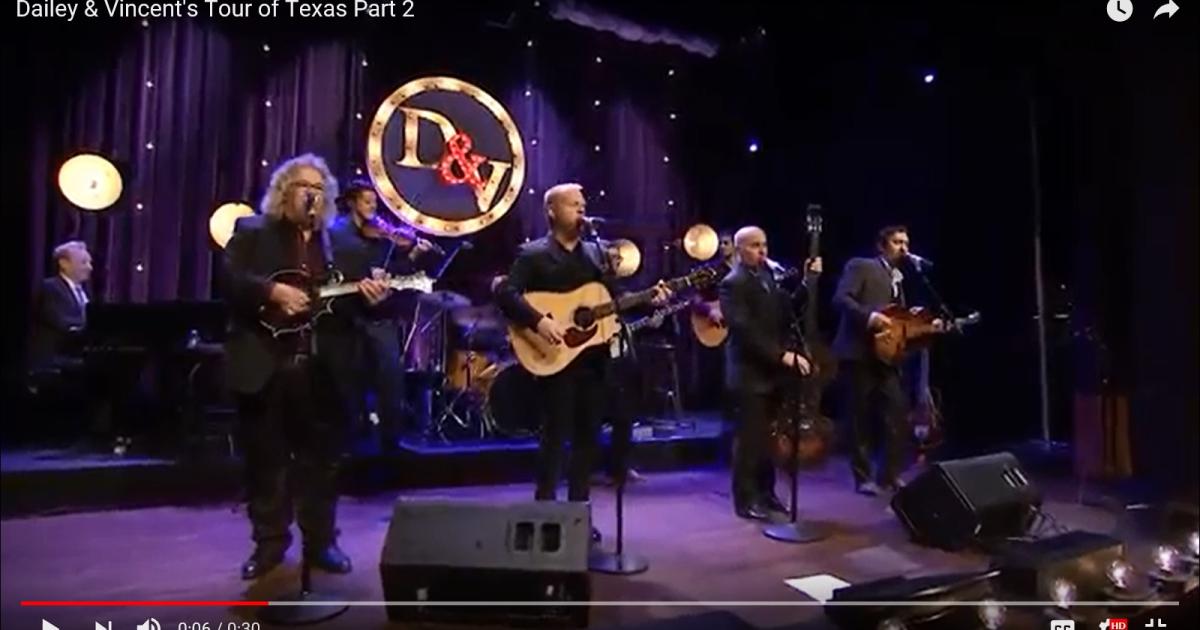 Bluegrass giants Dailey and Vincent dish up Saturday afternoon feast of ...