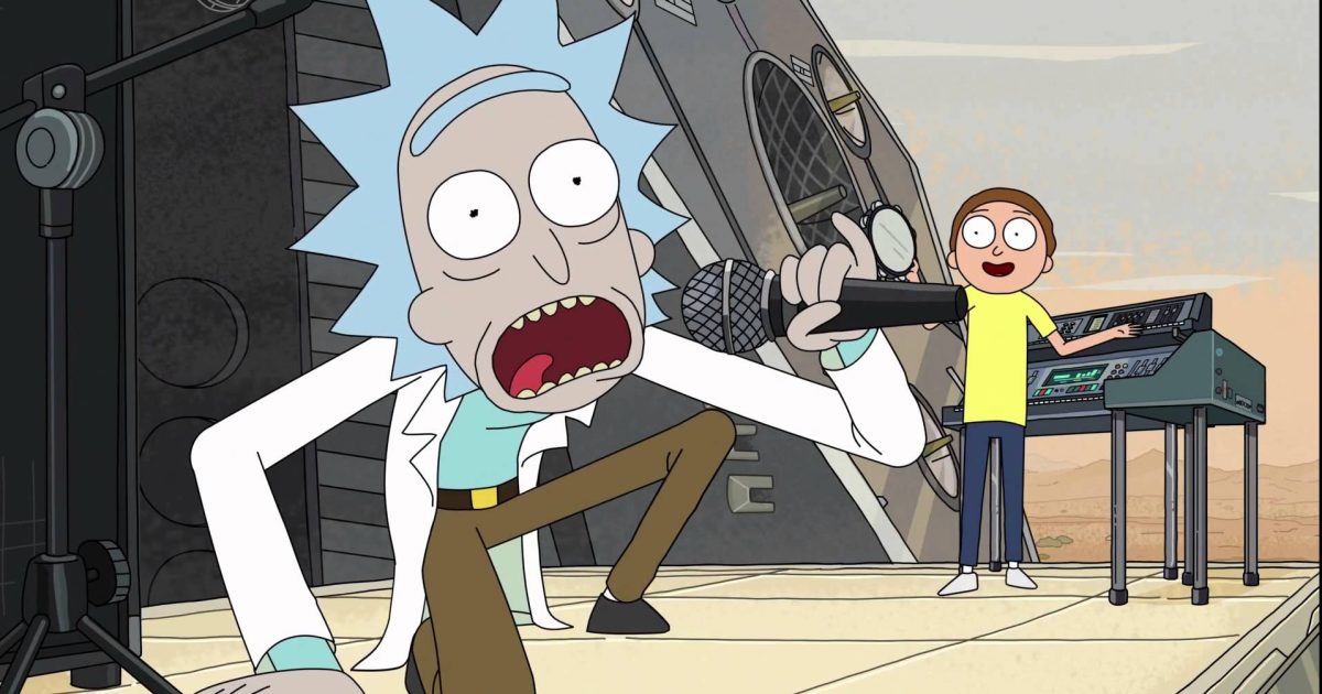 A Redditor spent 100 hours syncing Rick and Morty clips to Eminem’s Rap God