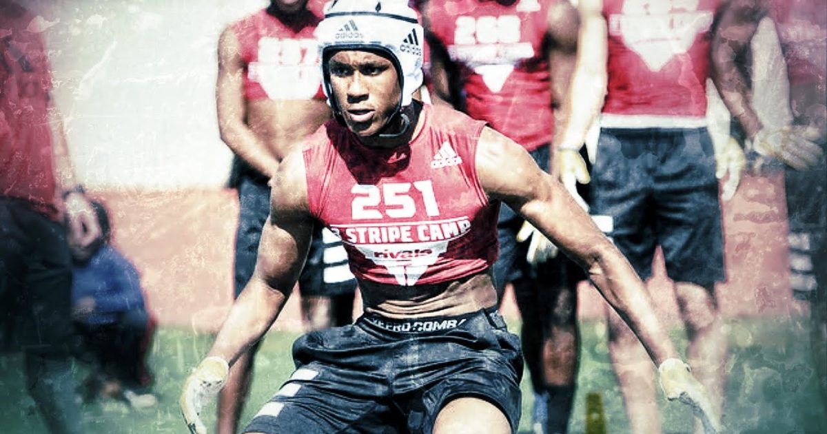 Nebraska Football: Touted defensive back target, Javin Wright ...