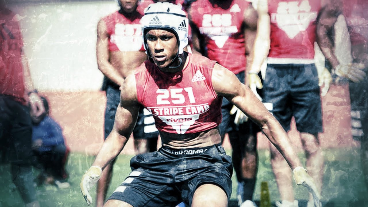 Nebraska Football: Touted defensive back target, Javin Wright ...