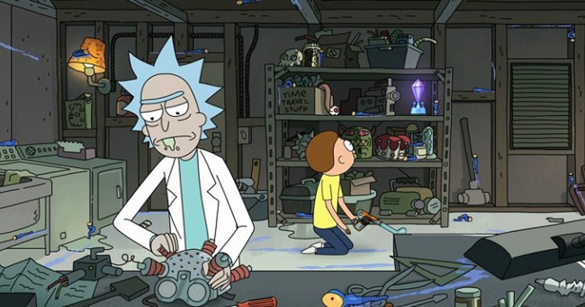 A Rick And Morty Reddit post about Rick’s helmet suggests it's a ...