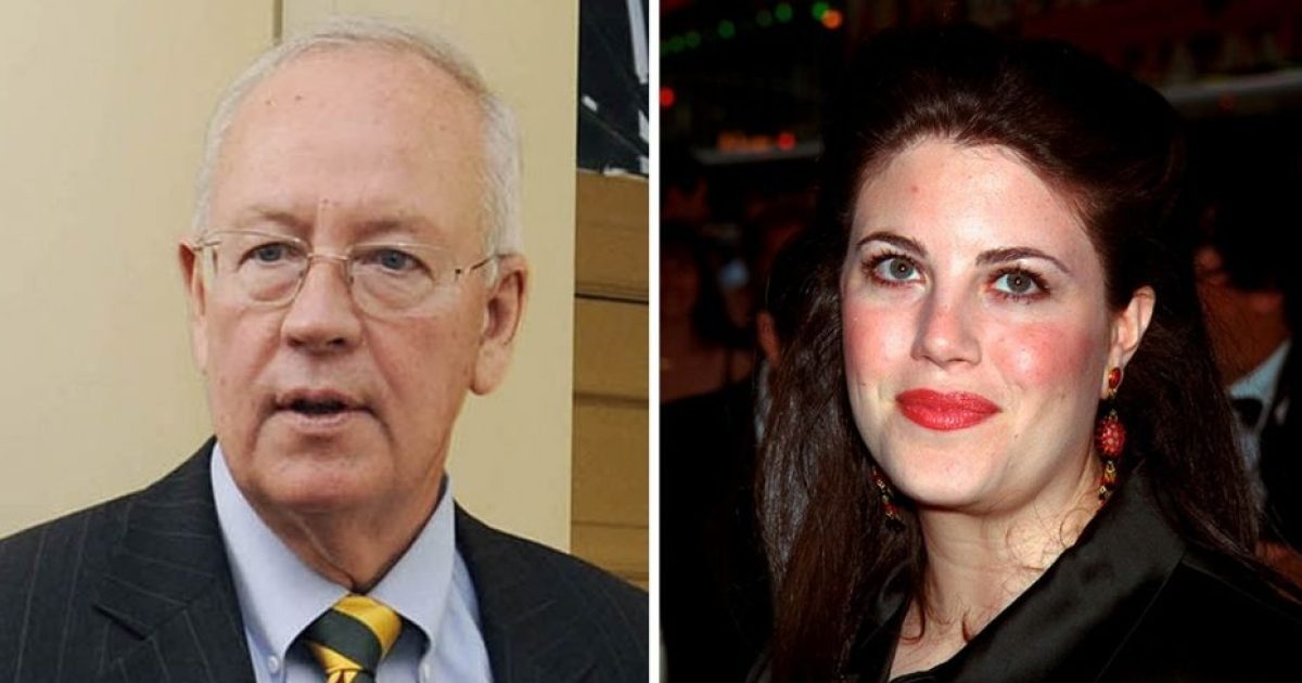 Ken Starr refuses to apologize to Monica Lewinsky for his role in ...