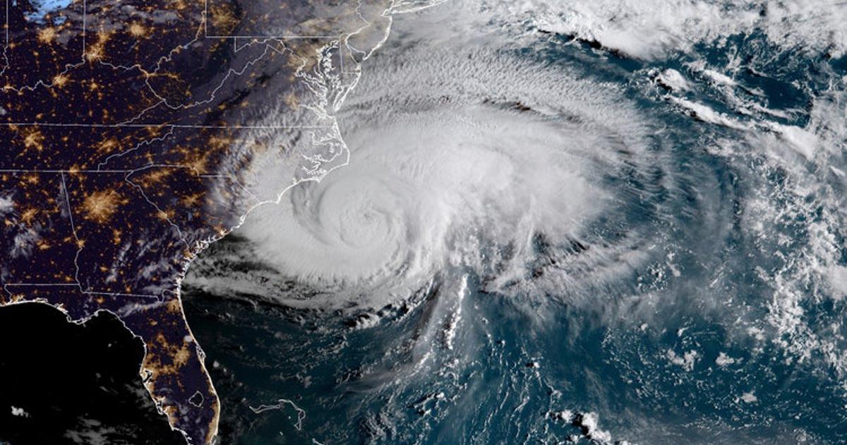 L'uragano Florence flagella la costa est degli USA: sale a 5 il numero ...