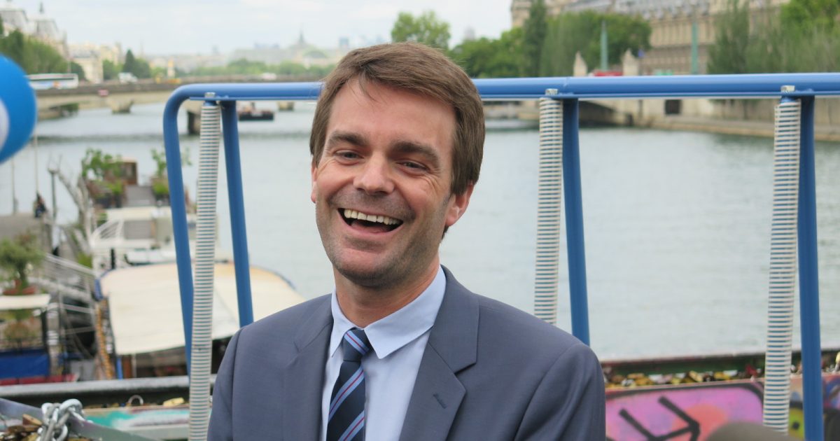 Bruno Julliard, premier adjoint d'Anne Hidalgo à Paris, démissionne