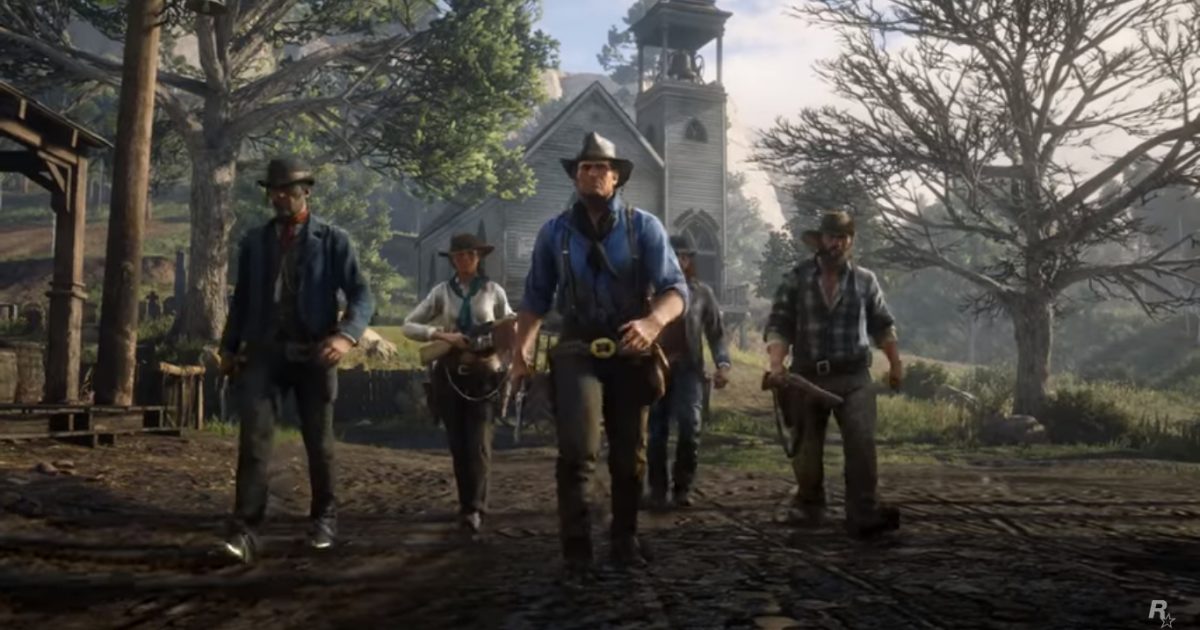 Red Dead Redemption 2 announced the seven map locations, including ...