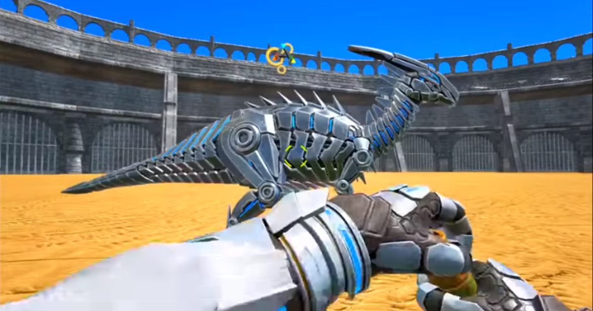 ARK: New patch to add Tek Parasaur, Corrupted shirt, and several game ...