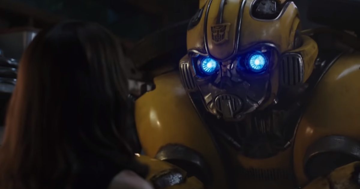 New Bumblebee movie trailer reveals Autobot's mission against ...