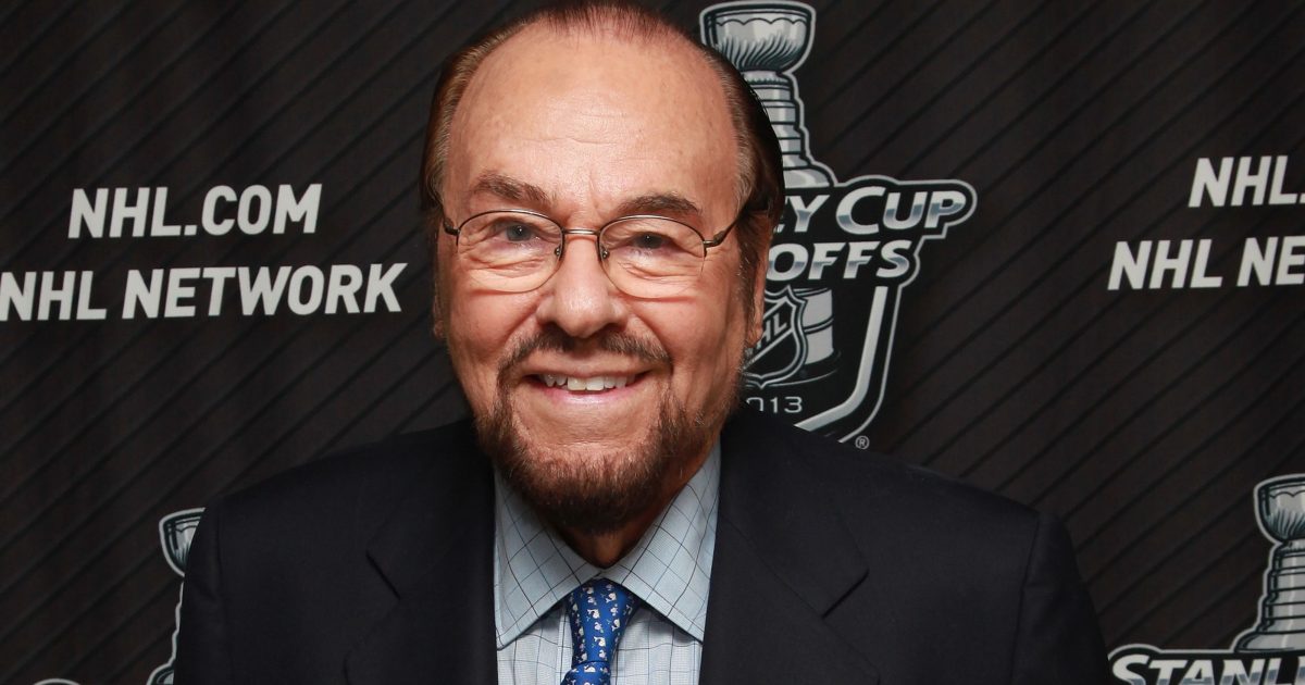 James Lipton exiting Inside the Actors Studio