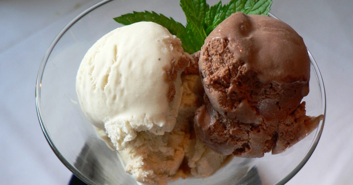 Simple gelato recipe with variations