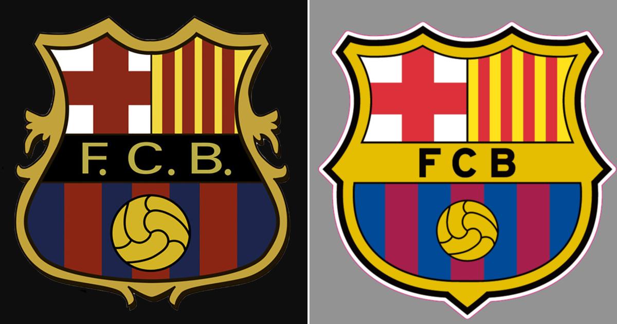 Los 5 cambios en el escudo del Barcelona para la próxima temporada - 5