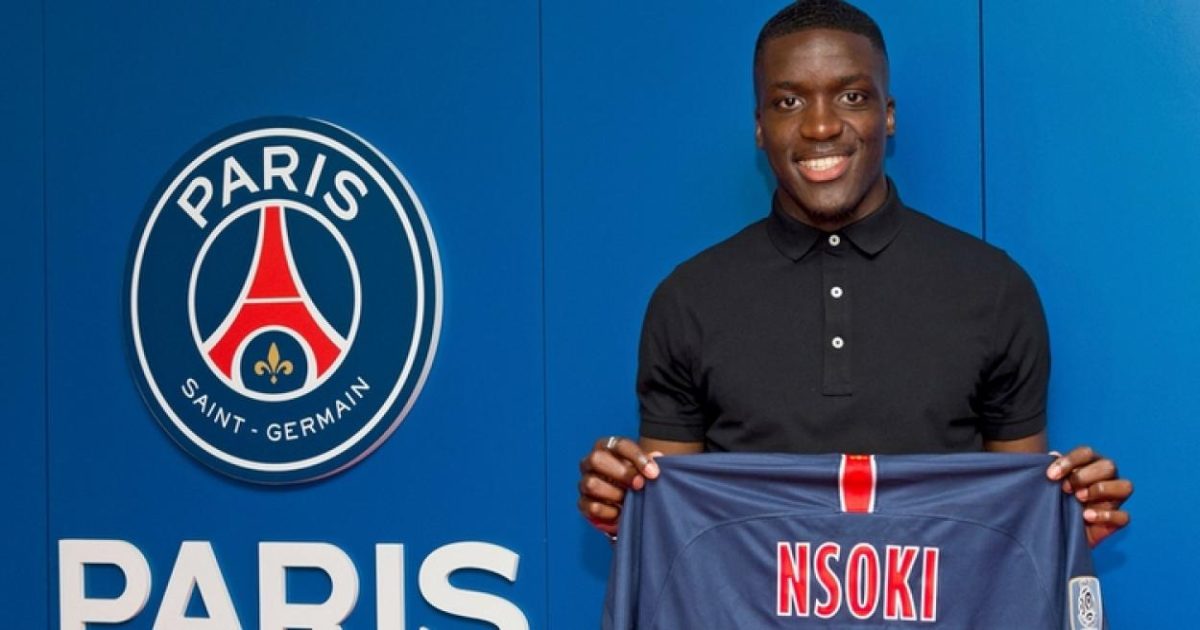 PSG : Stanley Nsoki confirme qu'il a toujours voulu signer à Paris