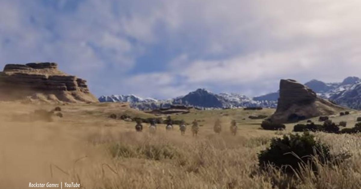 Twelve beautiful Red Dead Redemption 2 photos from the game's trailers