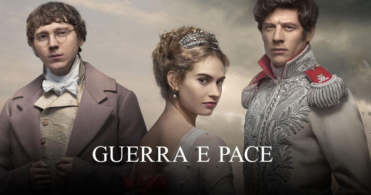 Guerra e Pace: ultimo appuntamento, l'intera serie disponibile su ...