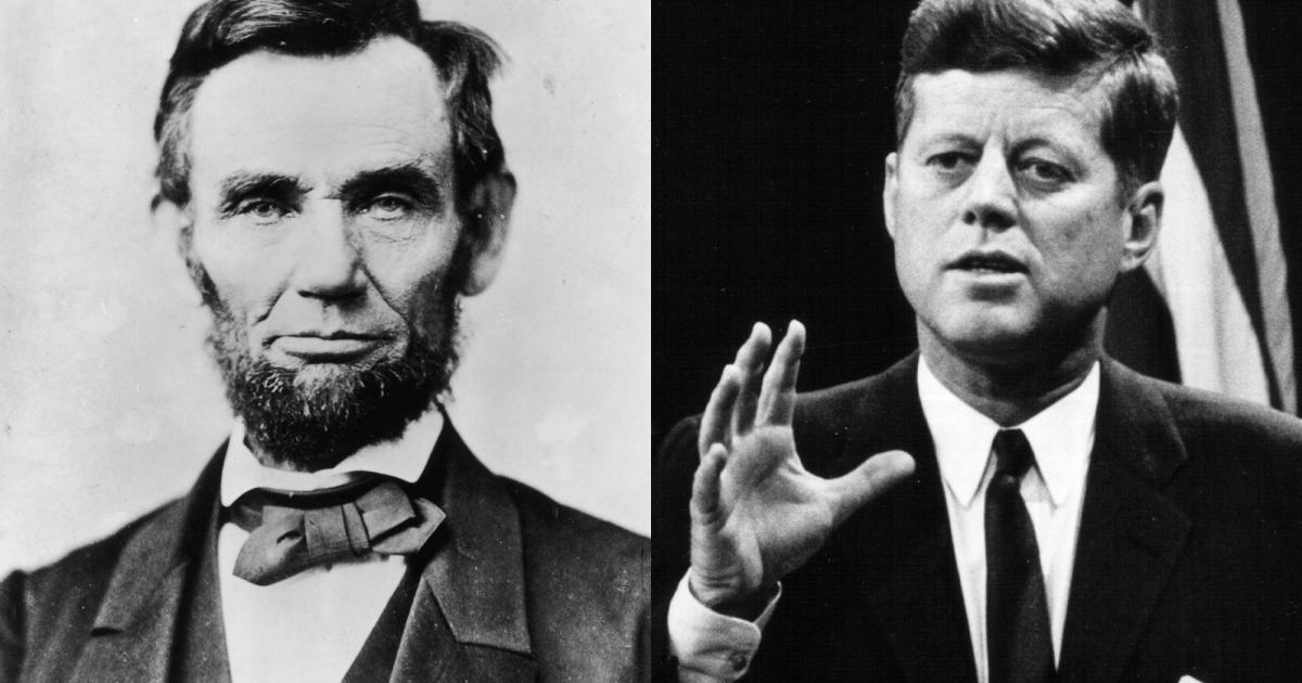 10 coincidências entre os presidentes Lincoln e Kennedy