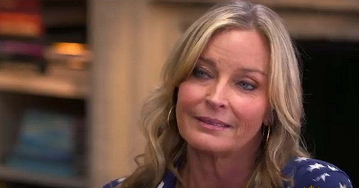 Bo Derek rocks white, lace outfit at a charity gala in Italy with ...