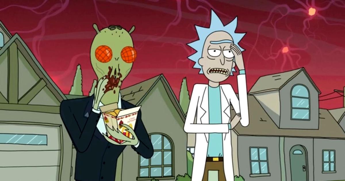 11 Realistic Rick And Morty 3D Arts By Wil Hughes