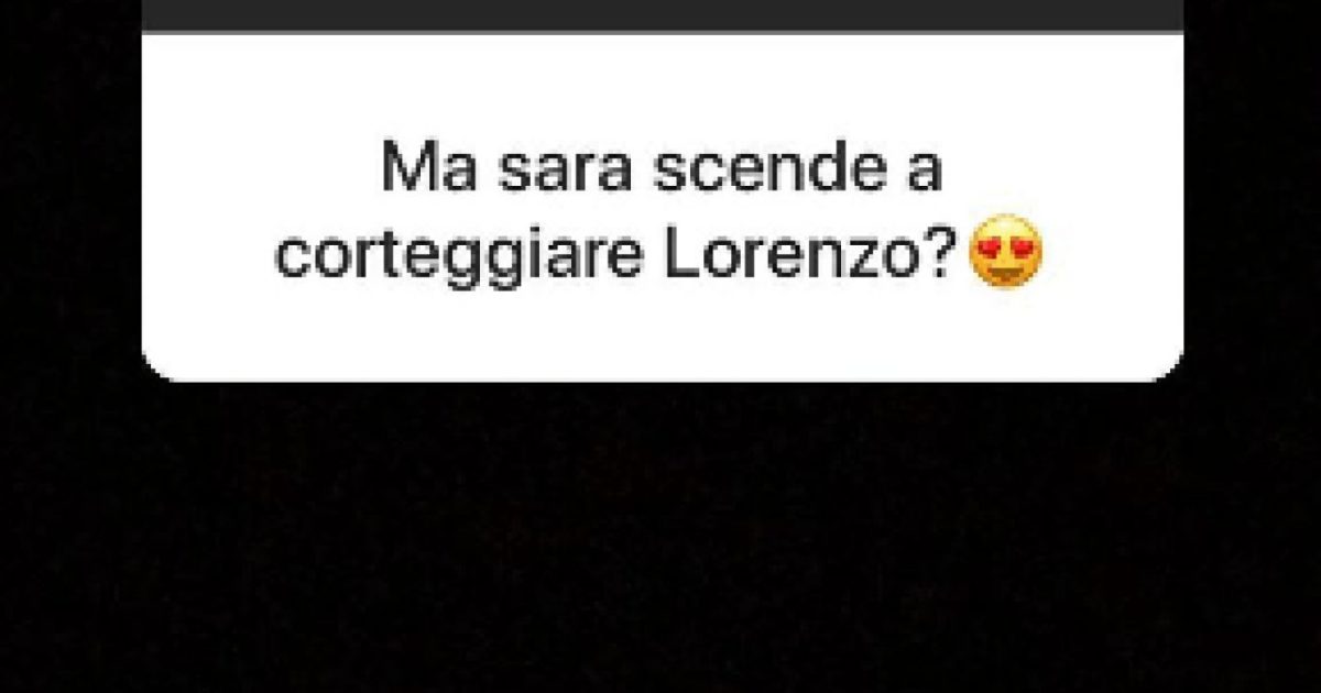 Sara Affi Fella tra le corteggiatrici di Lorenzo Riccardi, arriva la ...