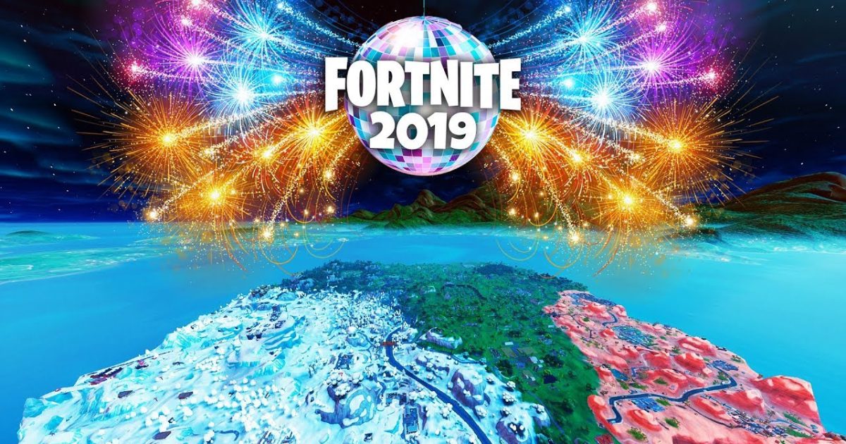 Fortnite New Year’s Eve event brings a massive boogie bomb, forces ...