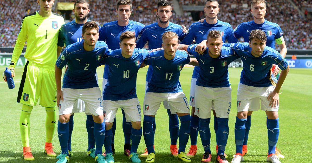Italia under 19: mercoledì 16 gli azzurrini andranno in campo a Caserta ...