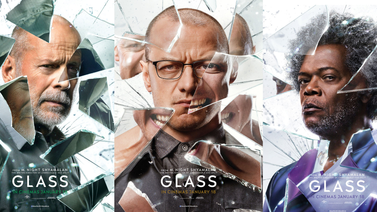 Glass: i capitoli da ripercorrere prima dell'uscita del 17 gennaio, da ...