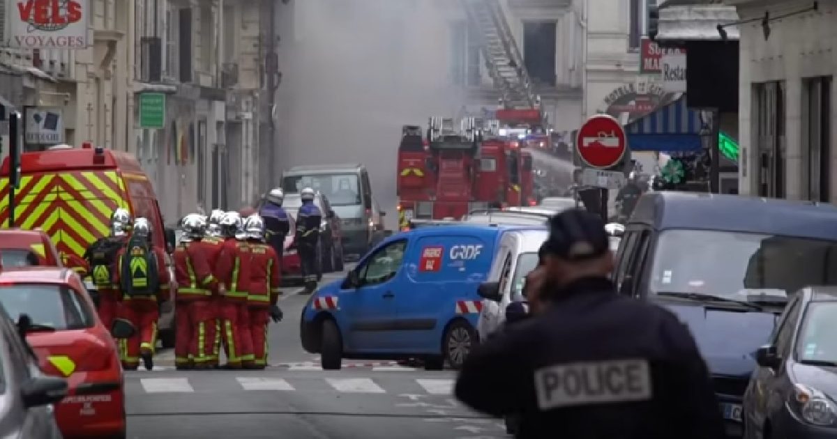 Paris: Explosion in a bakery leaves four dead with another 47 injured