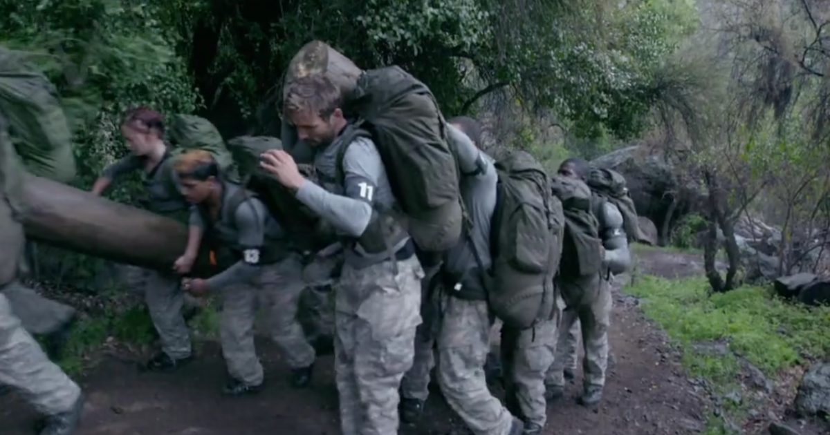 SAS: Who Dares Wins puts its weakest recruits to the test