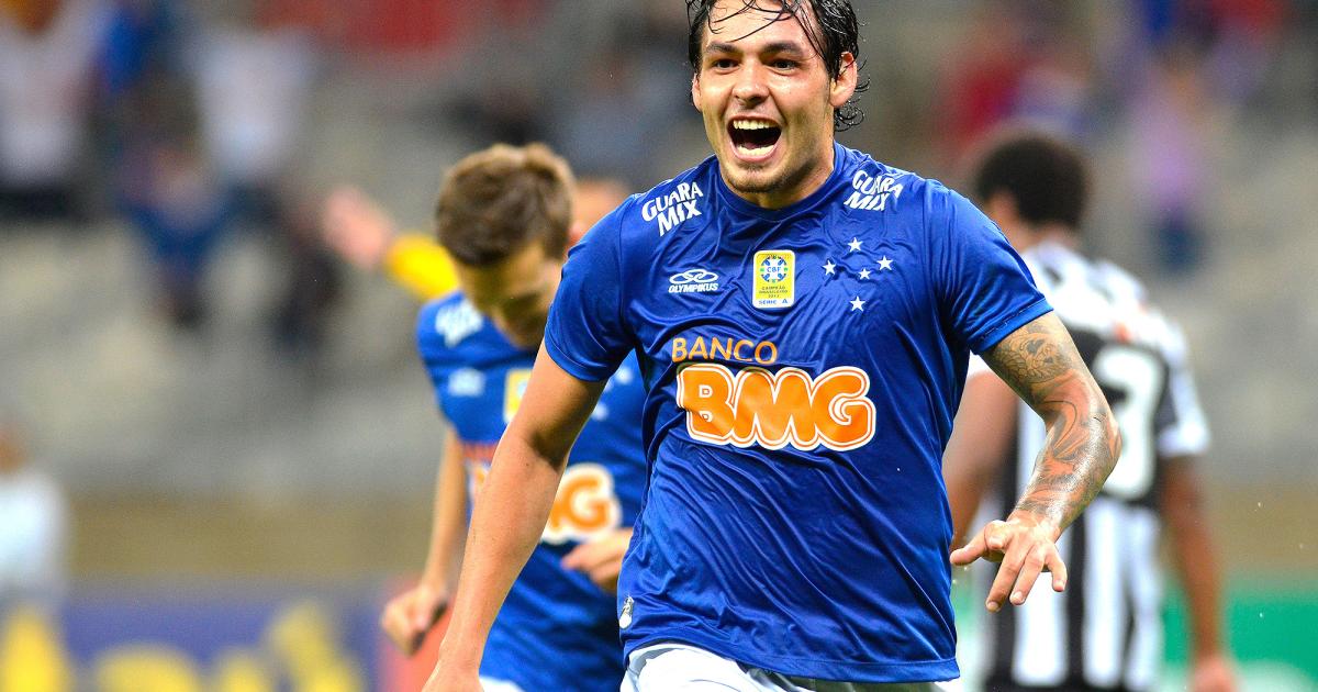 Ricardo Goulart é contratado por empréstimo pelo Palmeiras Ricardo Goulart é contratado por empréstimo pelo Palmeiras