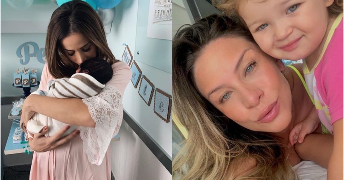 5 ex-Panicats que já se tornaram mães